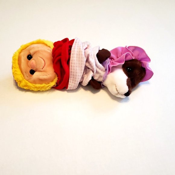 Toys | Caltoy Little Red Riding Hood Granny Wolf Topsy Turvy Reversible ...